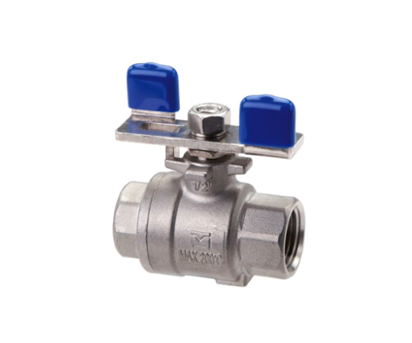 Edelstahl KH IG G / IG G mit reduziertem Durchgang 1-teilig, Kugelhahn Edelstahl, KH14ES, KH 1 ...